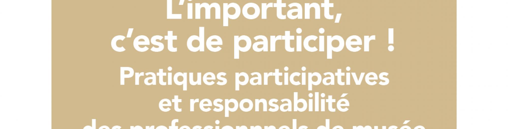 L'important c'est de participer! | ICOM France